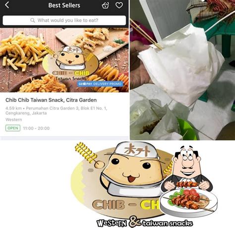 Chib Chib Taiwan Snacks Citra 7 Restaurant West Jakarta Restaurant Reviews
