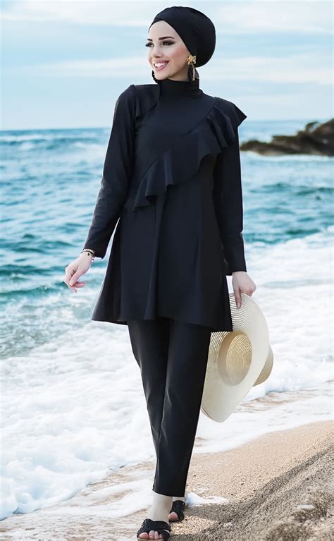 Burkinis Femme Maillots De Bains Islamiques And Hijabs Miss Burkini