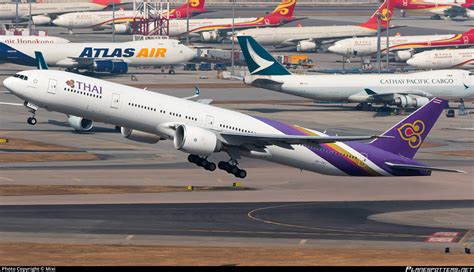 Hs Tky Thai Airways Boeing 777 3d7er Photo By Mixi Id 1540775