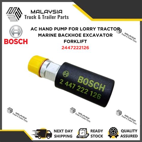 Bosch Primer Hand Pump Ac Hand Pump For Universal Diesel Lorry Tractor
