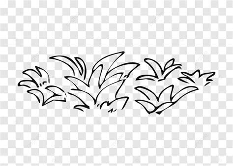 Sketch Of A Grass Vector Grass Grass Sketch Natural Sketch Png And