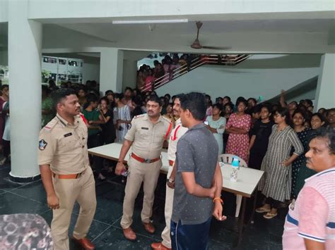Protests Erupt After Hidden Camera Found In Girls Hostel In Andhra