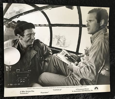 Publicity Photograph From Catch 22 C 1970 Seth Allen Jon