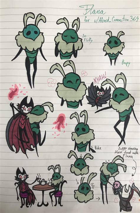 Flana Oc By U After Connection364 Hollowknightart
