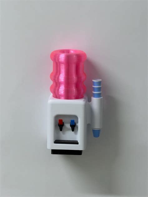 Deltarune Water Cooler Jumbo Fridge Magnet Undertale 3d Printed Etsy