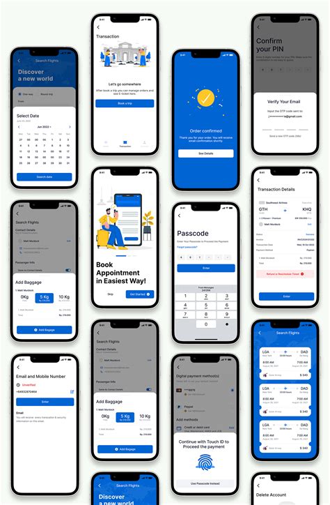 Intrave App Ui Kit Ui Kits Artofit