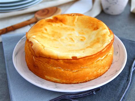 Recette De Gâteau Au Fromage Blanc Léger Et Savoureux