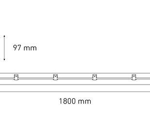 Gamma Led 1800 100 Magg