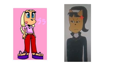 Brandy Harrington And Kitty Katswell By Pikachupsen On Deviantart