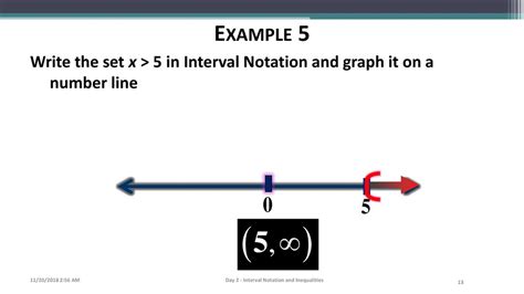 Day 2 Interval Notation And Inequalities Ppt Download