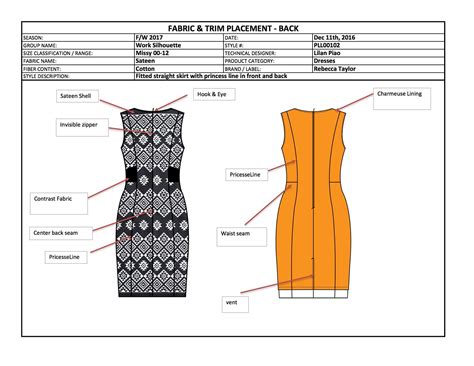Tech Pack Dress On Behance