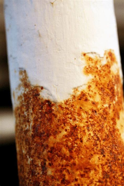 How To Remove Rust From Metal Before Painting Artofit