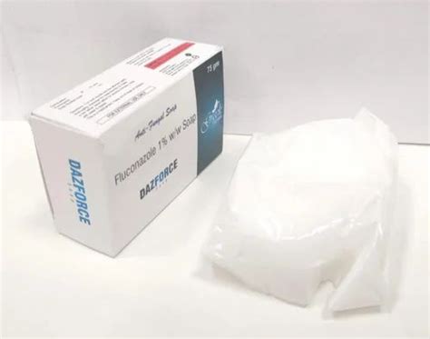 Dazforce Fluconazole 1 Ww Soap Packaging Size 75 Gm At Rs 110 In