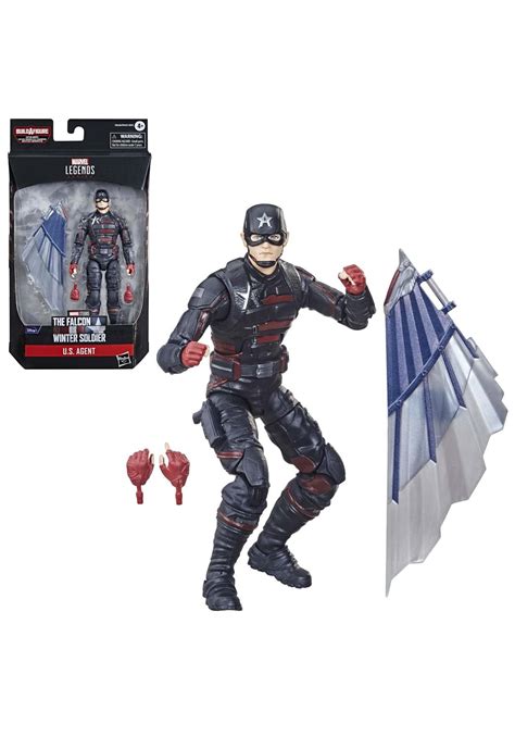 Hasbro Marvel Legends Series Avengers 6 Inch Action Figure Toy Us