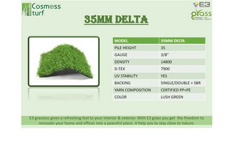 Artificial Grass 50mm At ₹ 45sq Ft Artificial Grass In Greater Noida