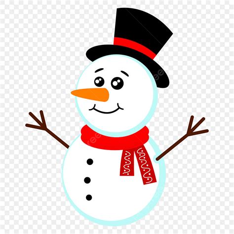 Merry Christmas Snowman Clipart Png Images Christmas Snowman Cartoon