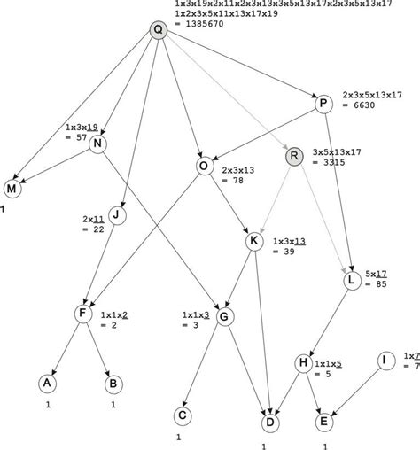 10 Labeled Dag With Node R Added Download Scientific Diagram