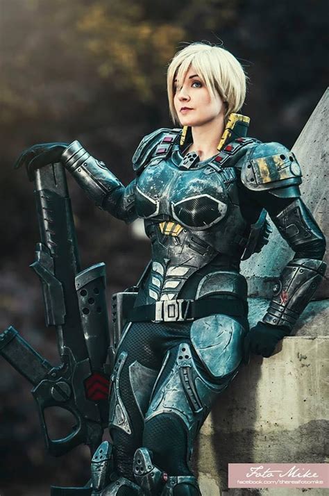 Wreck It Ralph Sergeant Calhoun Cosplay