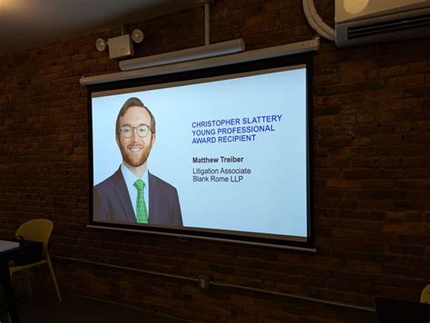 Matt Crawford On Linkedin Mathew J Treiber Named Christopher Slattery