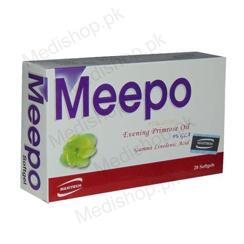 Meepo Softgels Medishoppk