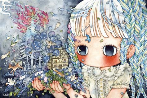 Tama Fallen Princess Vanilla Gallery Fantasy Art Dolls Japanese