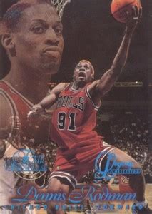 Top Dennis Rodman Cards Rookie Cards Autographs Inserts Valuable