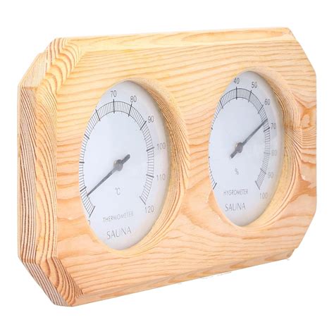 Sauna Wooden Thermometer In Pakistan