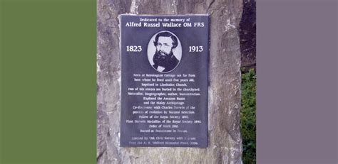 Alfred Russel Wallace 1823 1913