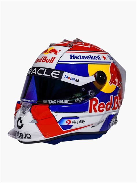 Oracle Red Bull Racing Shop 1 2 Max Verstappen 2025 Season Mini Helmet