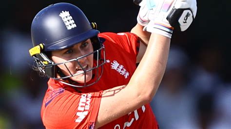 Nat Sciver Brunt Sophie Ecclestone Hails England Team Mate As One Of