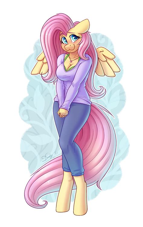 Fluttershy Флаттершай Mlp Anthro Mane 6 Mlp Art Dandy
