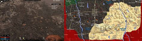 7 Days To Die Detailed Navezgane Map With Pois