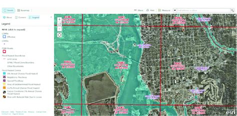 Example Of Gis Map In Case Of Flood Response Fema2015 Download