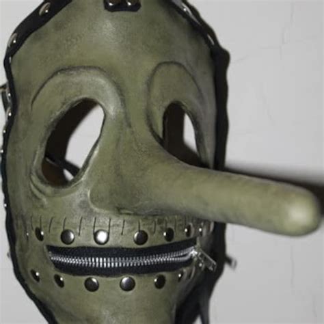 Slipknot Chris Fehn Mask Etsy