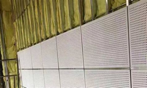 陶铝吸音板安装施工方法有哪些精选问答学堂齐家网