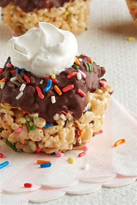 Rice Krispies Treats® Cupcakes With Sprinkles This Dessert Recipe