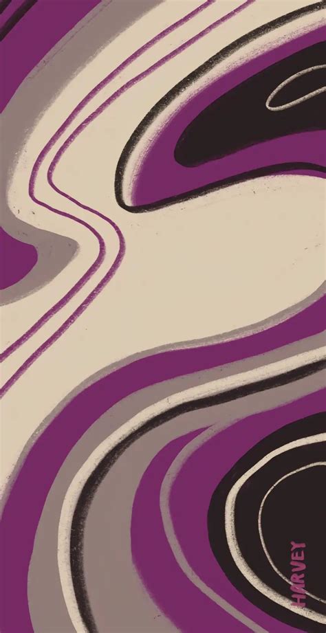 Non Binary Asexual Subtle Pride Flag Phone Wallpaper Artofit