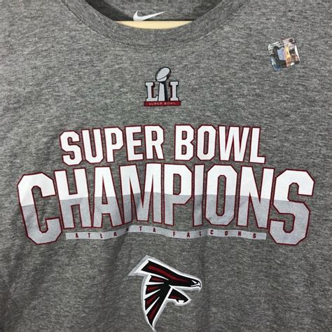 Nike Shirts Atlanta Falcons Super Bowl Champions Nike Tee Poshmark
