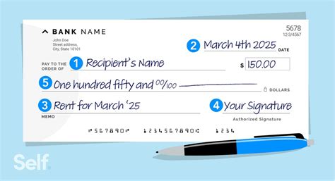 How To Fill Out A Check Uk