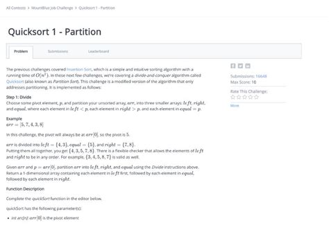s nithyanandham on linkedin 100daycodechallenge mountbluetech coding algorithm quicksort…