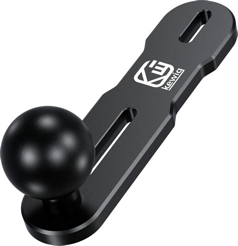 Brcovan Aluminum Alloy Mount Base With 1 Tpu Ball For