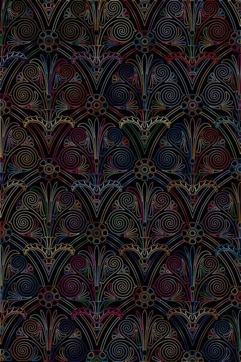 Free Filigree Patterns