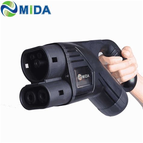 200a Ev Charger Connector Ccs Combo 2 Type 2 Dc Fast Charging Cable Shanghai Mida Ev Power Co
