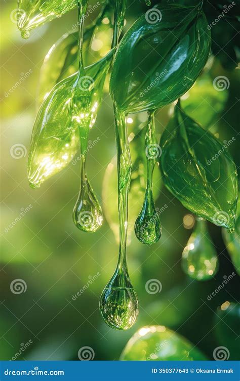 droplet like patterns mimic the flow of thick organic substances