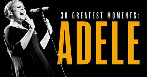 Promo 30 Greatest Moments Adele Tv 2 Play
