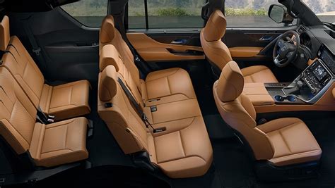 The 2025 Lexus Lx 700h Interior Lexus Stevens Creek