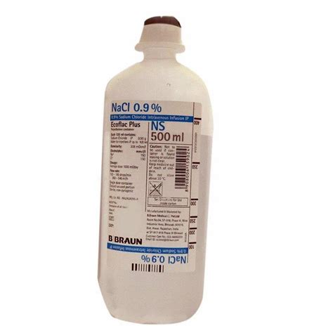 Iv Fluid Bottle Label At Best Price In Ahmedabad By Prime Print Pack