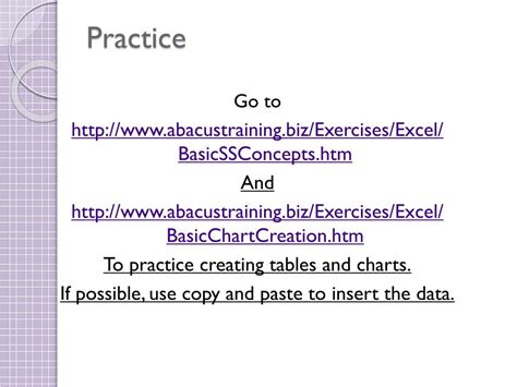 ppt excel 2010 part ii powerpoint presentation free download id