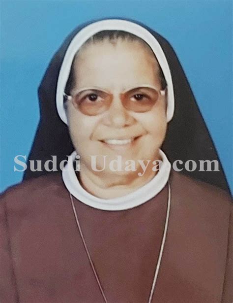 ಬೆಳ್ತಂಗಡಿ ಅರ್ಸುಲೈನ್ ಧರ್ಮಭಗಿನಿ ಸಿ ಎಮಿಲ್ಡಾ ಕ್ರಾಸ್ತಾ ನಿಧನ