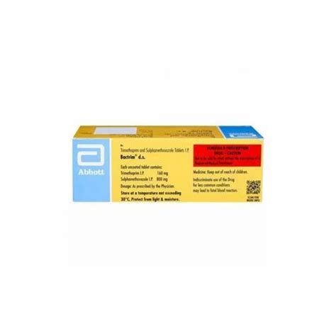 Bactrim Ds Tablet Packaging Type Box At ₹ 548 Stripe In Nagpur Id